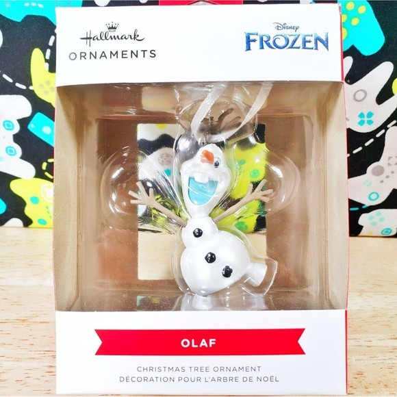 Hallmark | Holiday | Hallmark Disney Pixar Frozen Olaf 3 Christmas Tree ...
